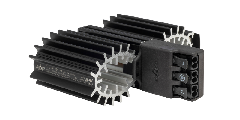 ENCLOSURE HEATING WITH A NEW PROFILE - THE LOOP SERIES