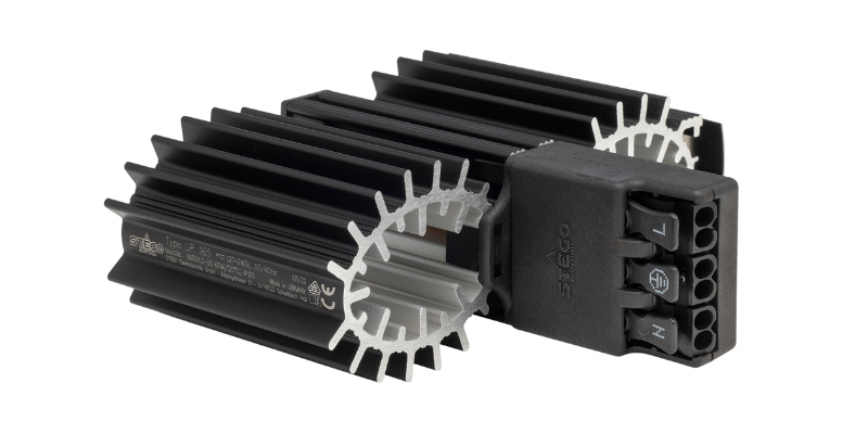 ENCLOSURE HEATING WITH A NEW PROFILE - THE LOOP SERIES