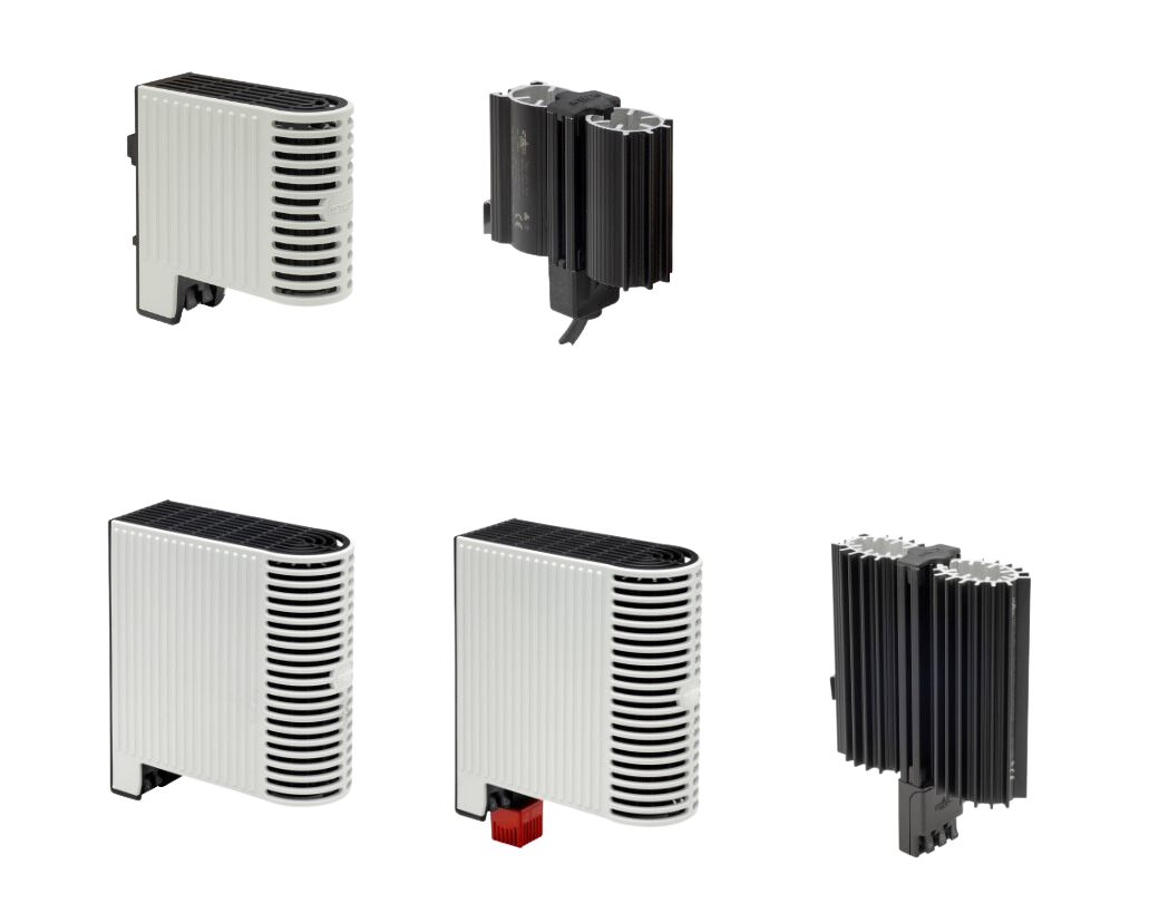 Enclosure heating with a new profile - the Loop series