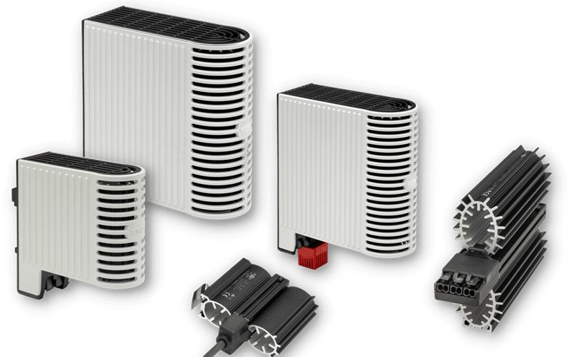 STEGO - enclosure heaters with innovative heating body