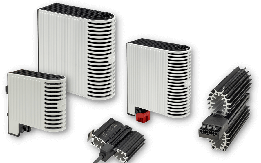 STEGO - enclosure heaters with innovative heating body